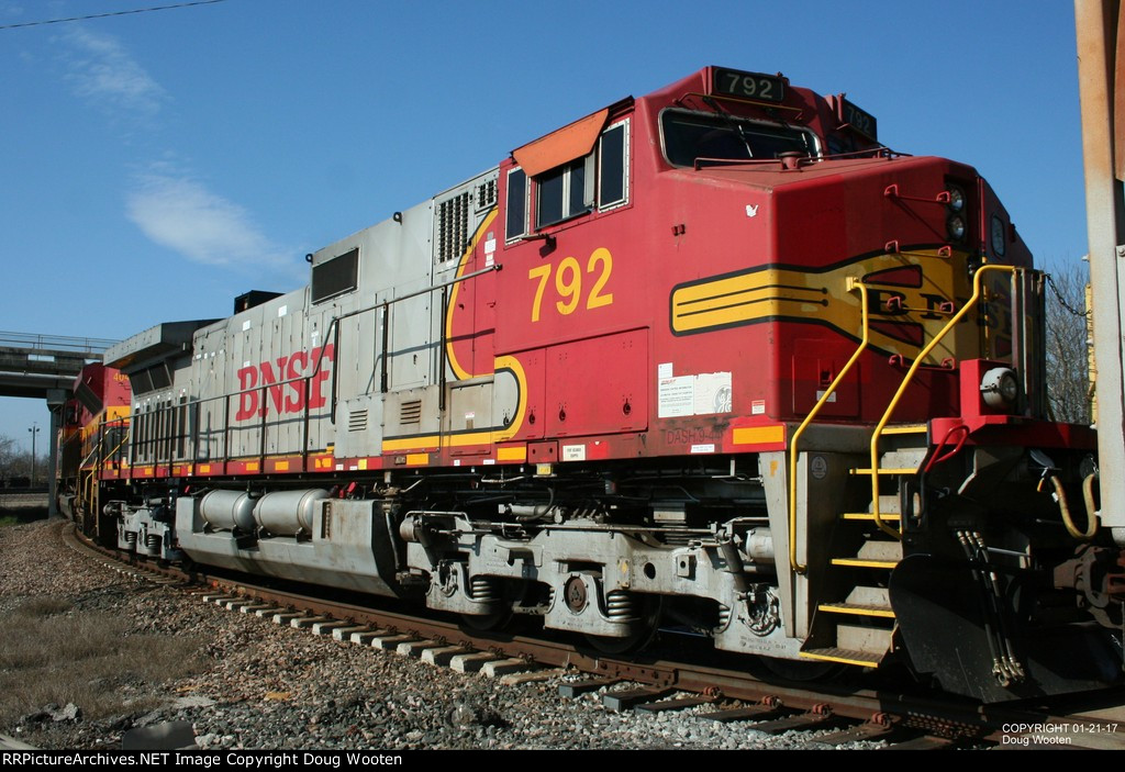 BNSF 792
